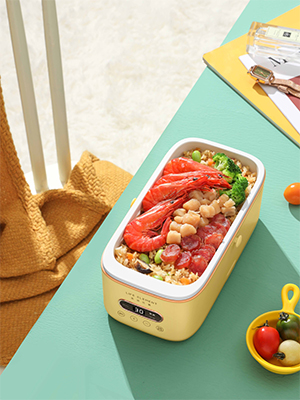 Get a good lunch in office with electric lunch box