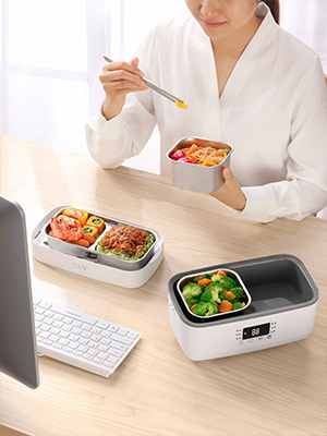 Get a good lunch in office with electric lunch box